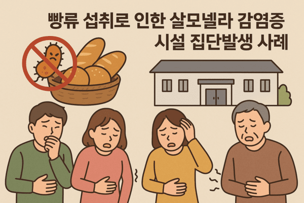 살모넬라균 감염 주의...청주‧진천‧세종‧부안 집단발생